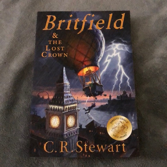 Devonfield Publishing | Other | Britfield The Lost Crown Book | Poshmark